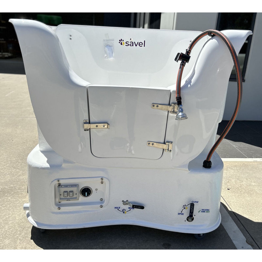 Savel Hydrobath Supreme Twin Tank (Auto-Fill) – WA Dog Grooming Supplies