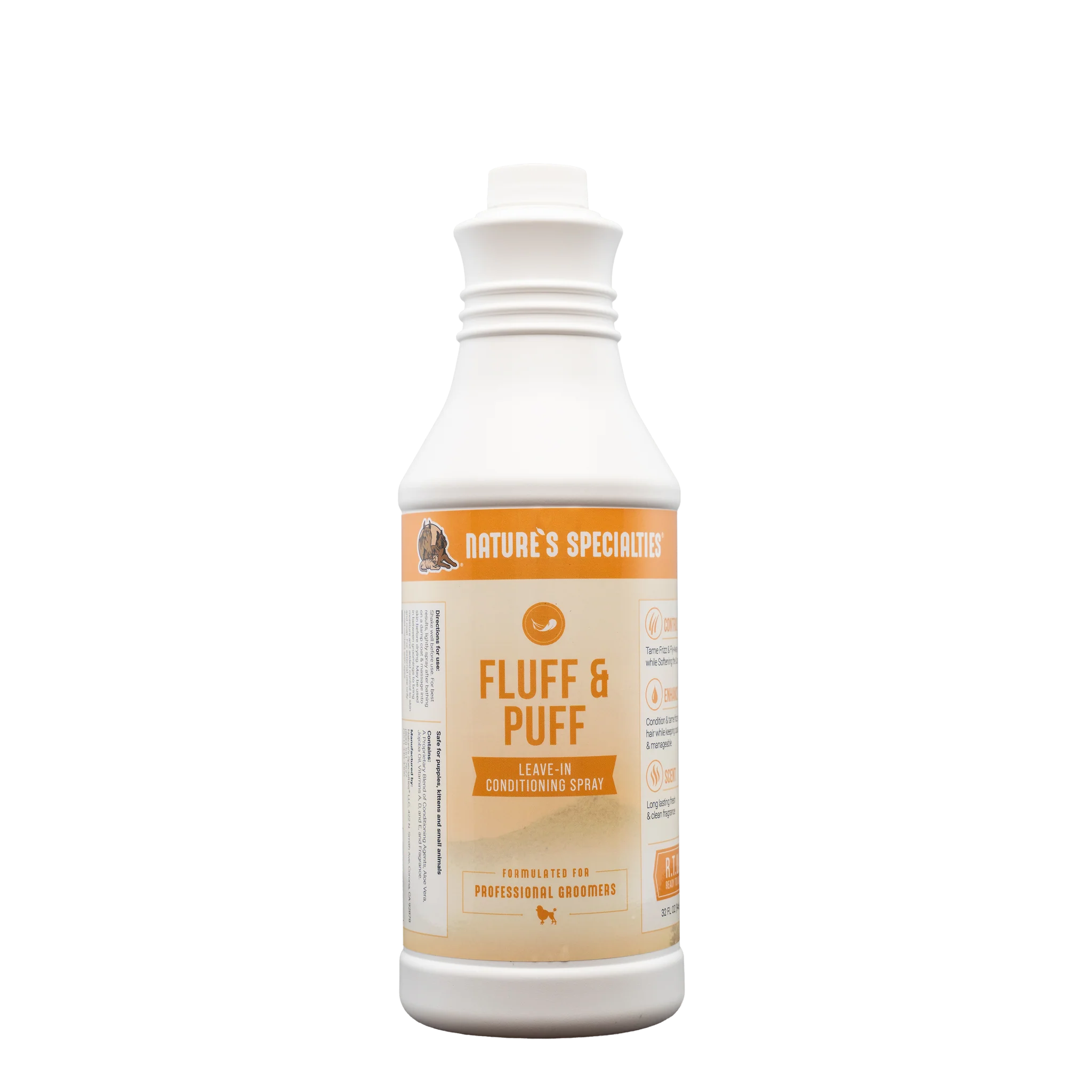 Natures Specialties Fluff & Puff Re-Moisturizing Spray – WA Dog ...