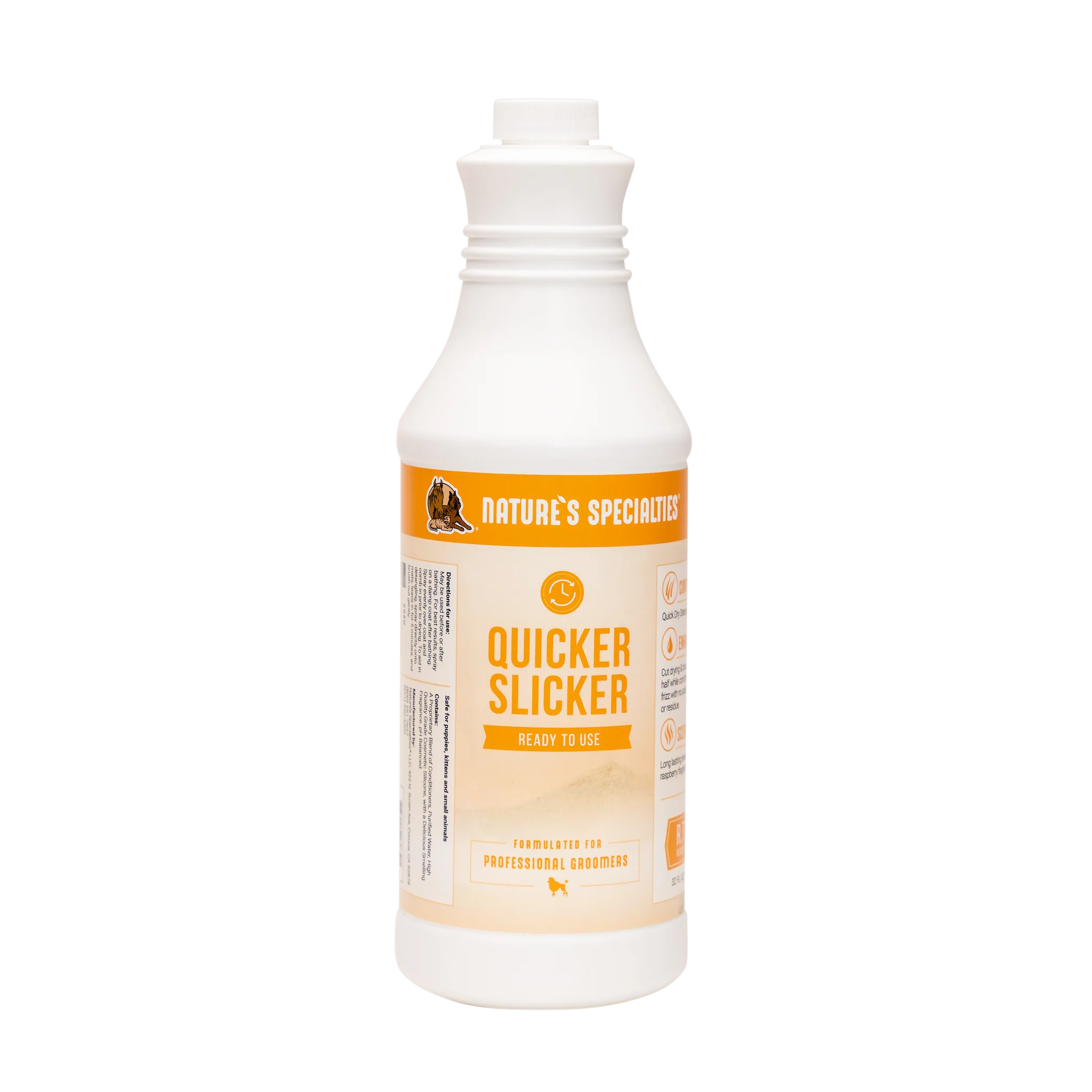 Natures Specialties Quicker Slicker Ready to Use Spray – WA Dog ...