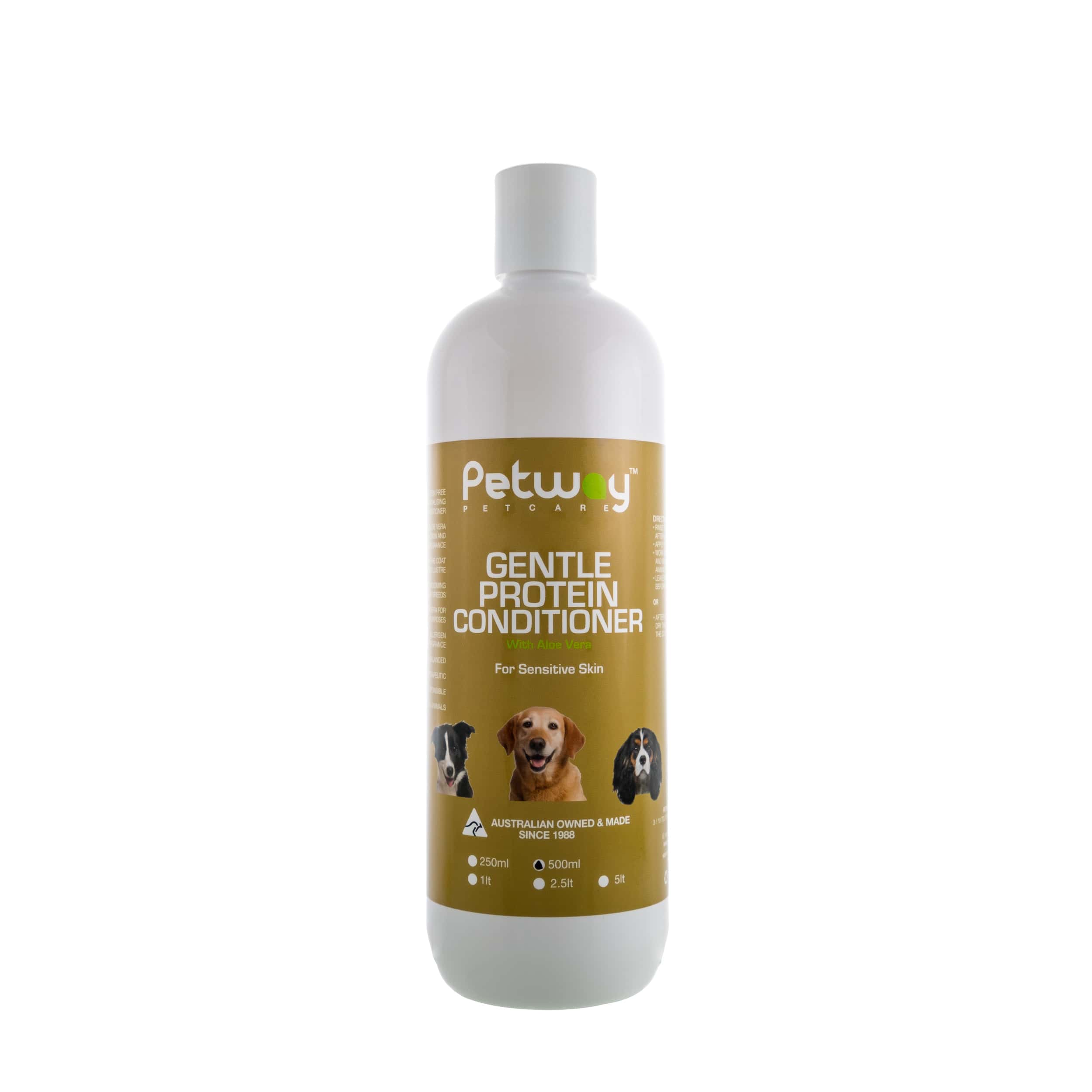 Petway Gentle Protein Conditioner with Aloe Vera & Baking Soda – WA Dog ...