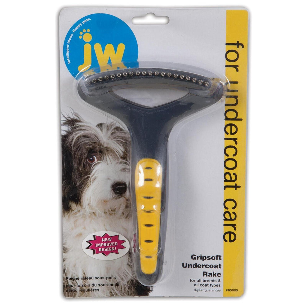 GripSoft Undercoat Rake - Regular – WA Dog Grooming Supplies