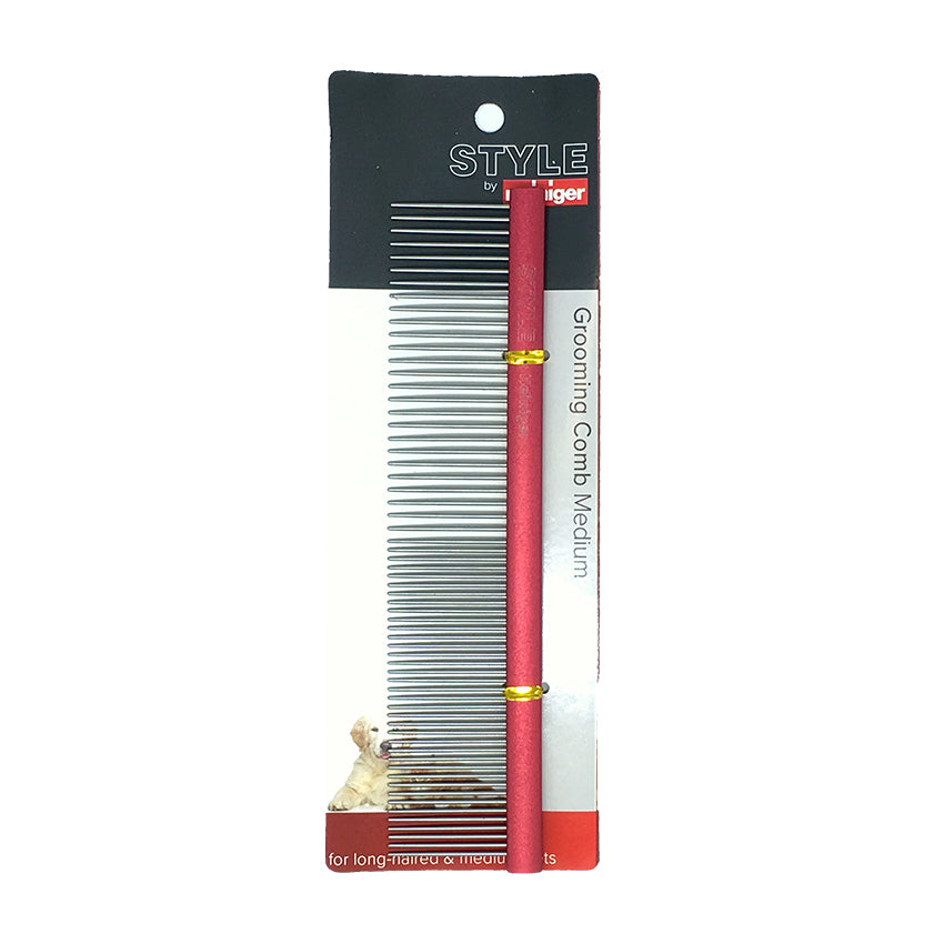 GROOMING COMB MEDIUM – WA Dog Grooming Supplies